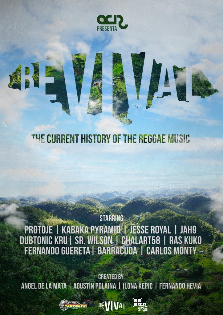 REVIVAL – The Current History of Reggae Music – Ángel de la Mata – &yellow